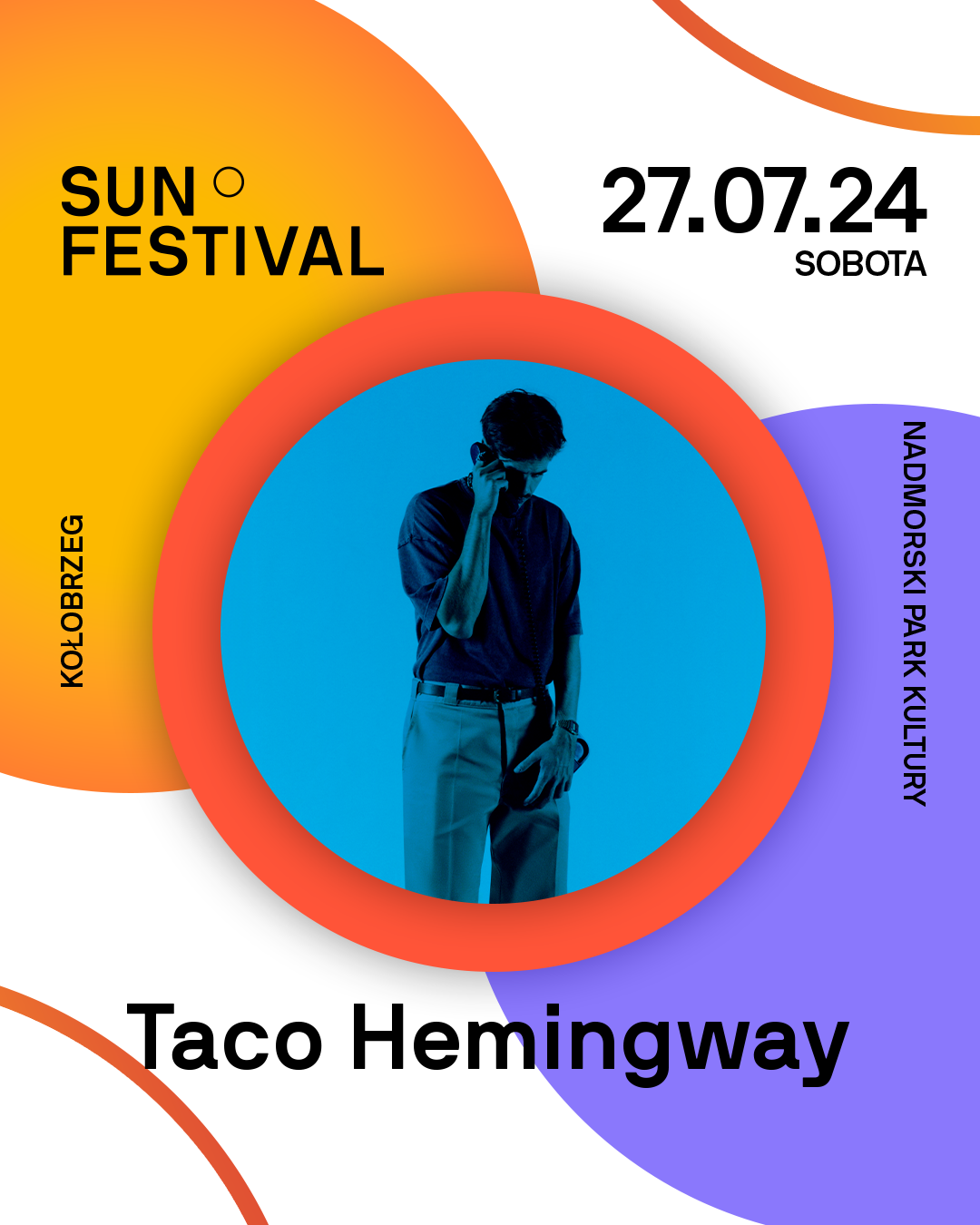 Taco Hemingway zagra na Sun Festival! | SUN FESTIVAL
